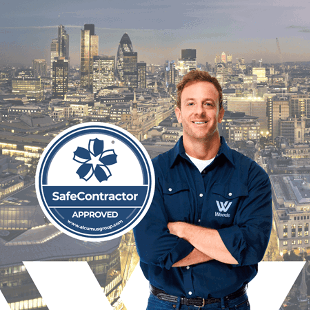Woods gets SafeContractor Accreditation | Woods Air Movement
